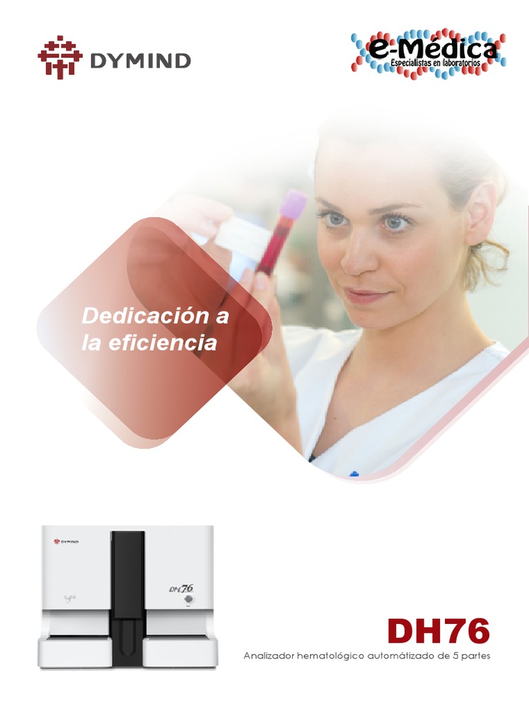 Brochure Dymind DH-76 | PDF