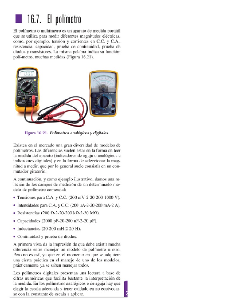 Apunte de Mediciones Parte II | PDF