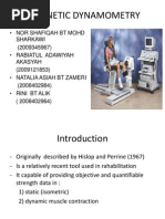 Isokinetic Dynamometer | PDF | Torque | Force