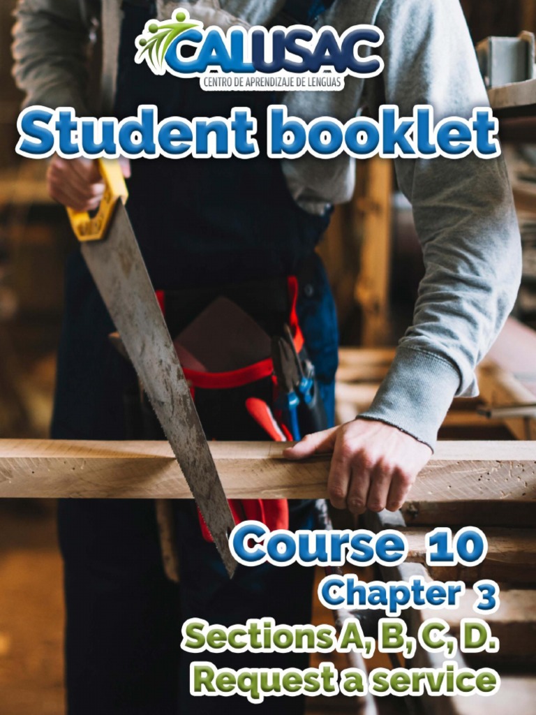 Booklet Curso 10 Chapter 3 | PDF | Linguistics