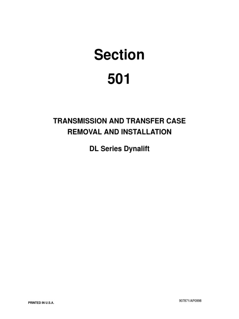 Dl7-Dl9-Dl11-Dl12-Service-Manual (4) - 121-155 | PDF | Nut (Hardware ...