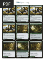 MTG Cheat Sheet | PDF | Games Of Chance | Trading Cards