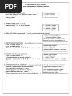 Pfeffer - Questionário de Atividades Funcionais | PDF | Autoajuda