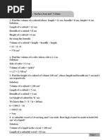12-Page Exam Answer Booklet | PDF