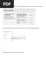 Zonas y Regiones de Disponibilidad en Azure | PDF | Microsoft Azure ...
