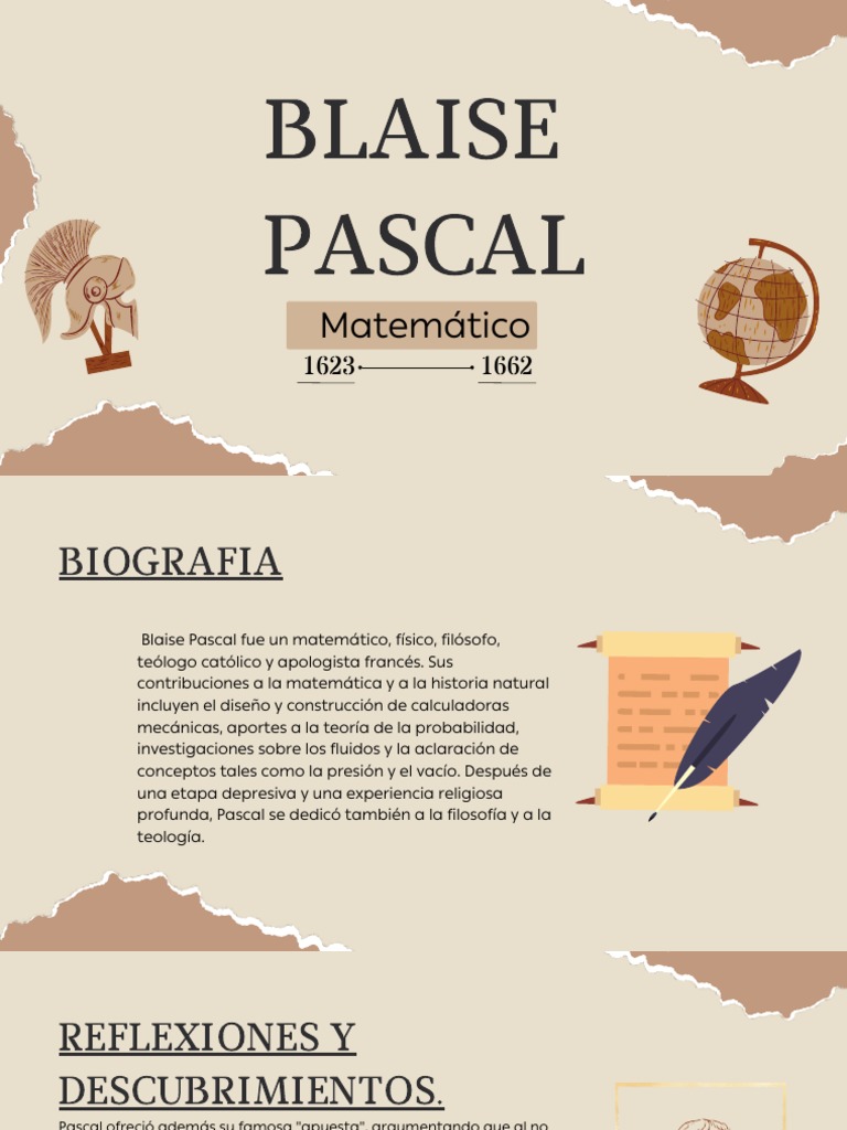 Blaise Pascal | PDF