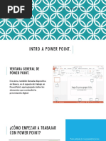 Manual PowerPoint 2016 | PDF | Microsoft PowerPoint | Hipervínculo