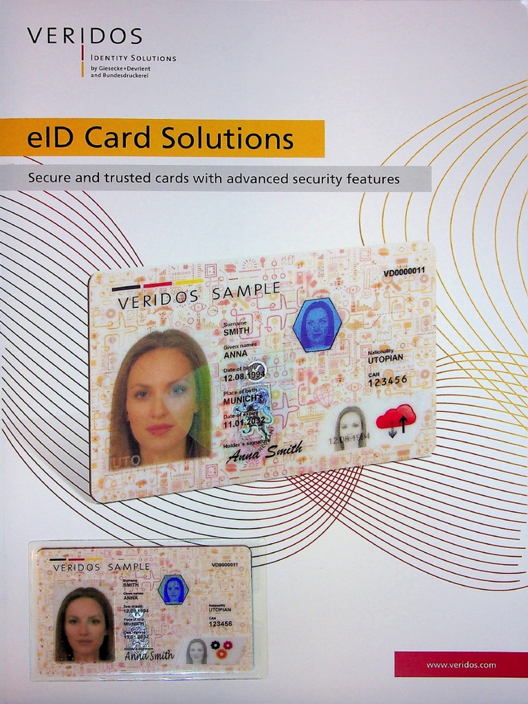 Veridos 2022.09 | PDF