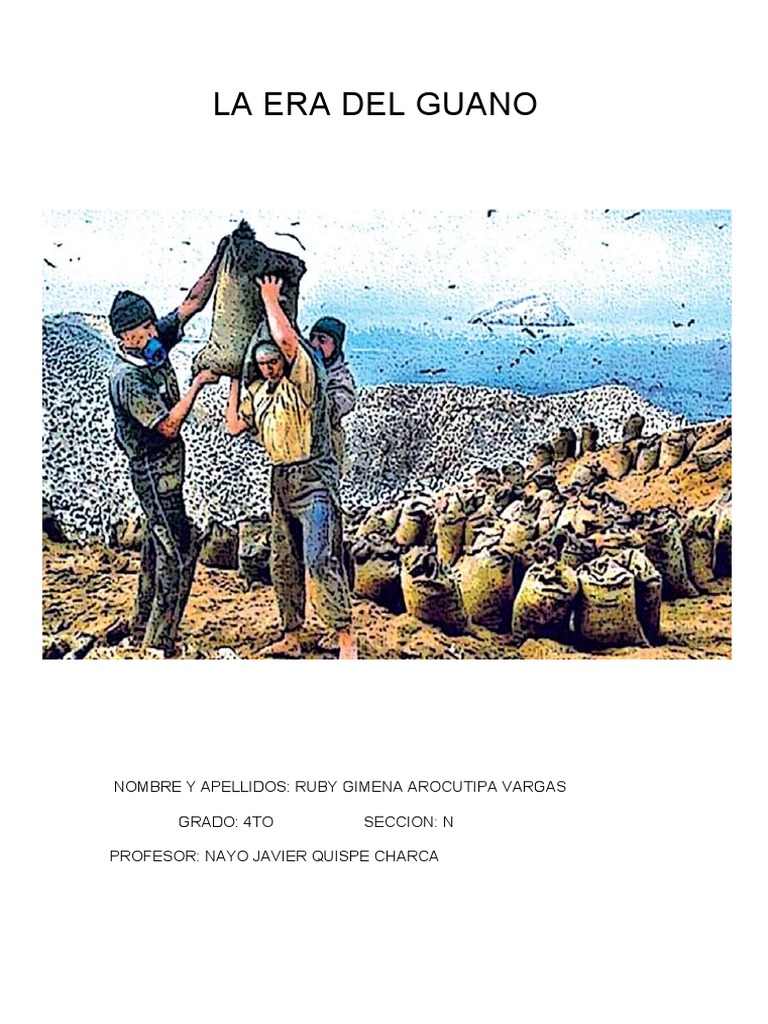 La Era Del Guano | PDF | Perú | Economias