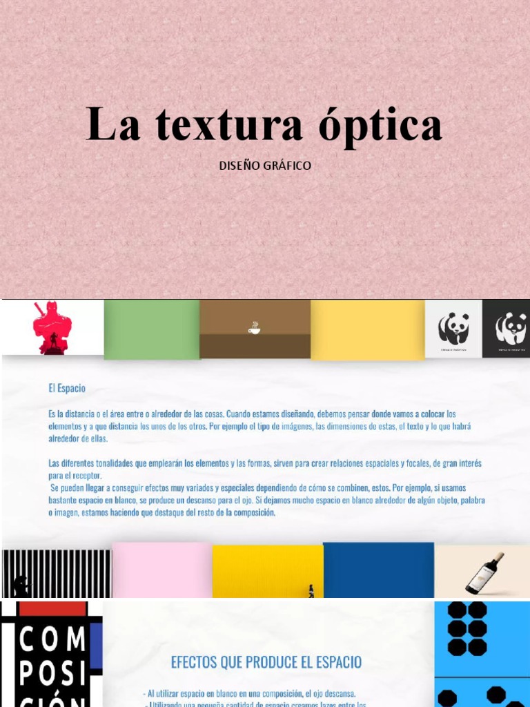 La Textura Óptica | PDF