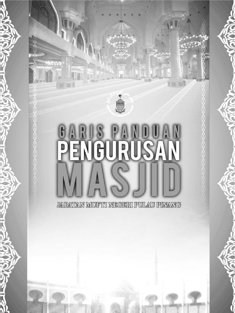 Buku Garis Panduan Pengurusan Masjid 2019 | PDF