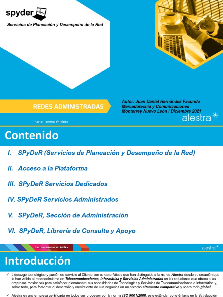 Guia Spyder Basica | PDF | Contraseña | Hardware de la computadora