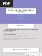 Síndrome del Opérculo Torácico: Anatomía y Diagnóstico | PDF | Anatomía ...