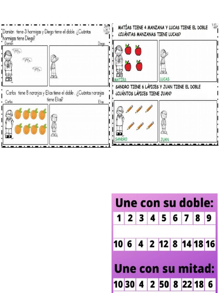 Fichas de Doble | PDF