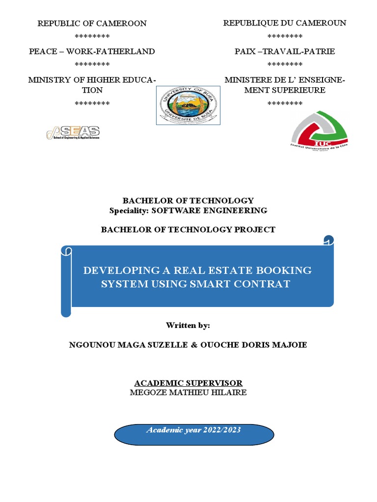 Repport Btech Final | Download Free PDF | Leasehold Estate | Cryptocurrency Repport Btech Final | Download Free PDF | Leasehold Estate | Cryptocurrency