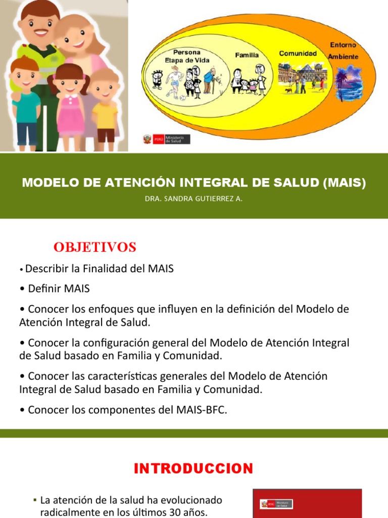 MODELO DE ATENCIÓN Integral de Salud Mais | Descargar gratis PDF ...