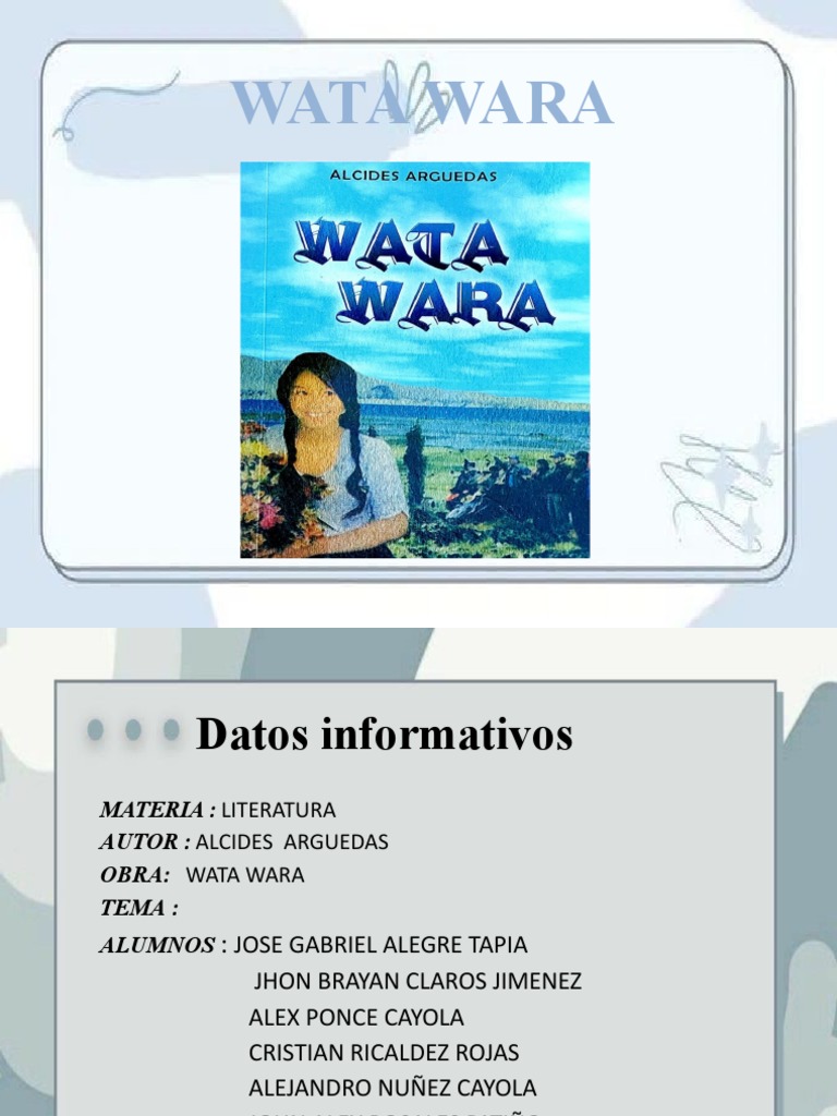 Wata Wara | PDF