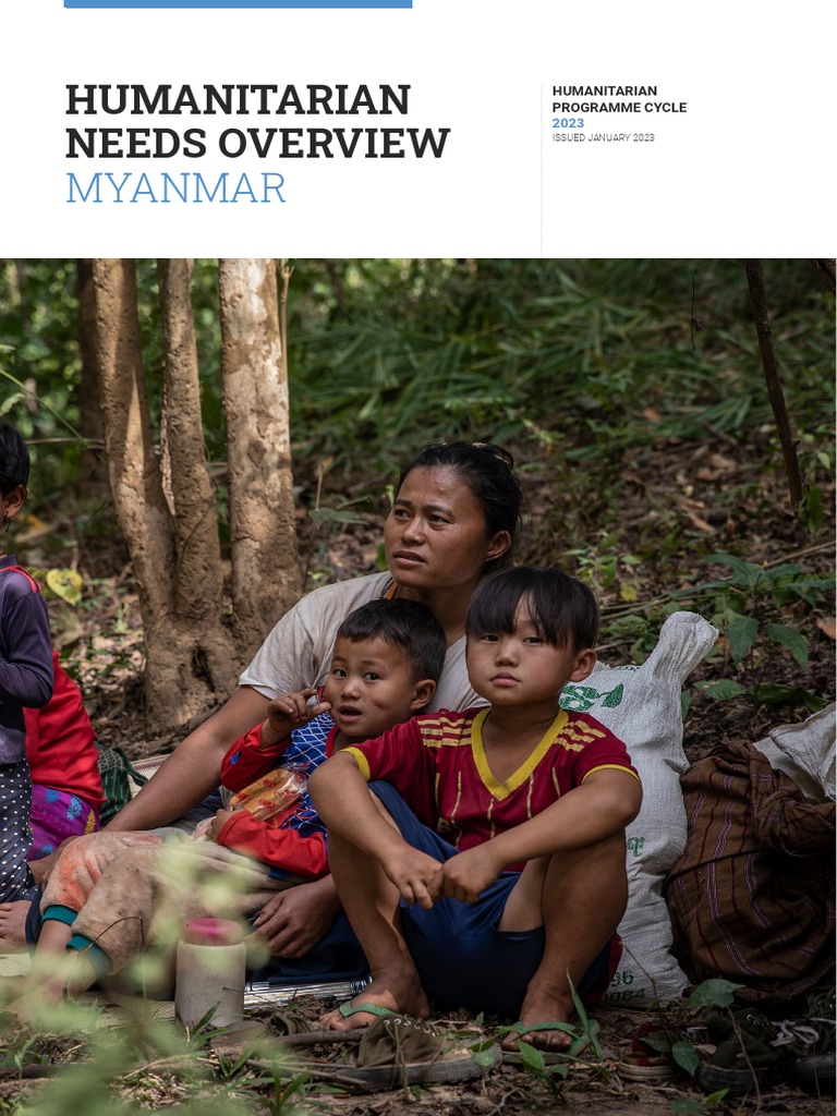 Myanmar Humanitarian Needs 2023 Overview | PDF | Rohingya People ...