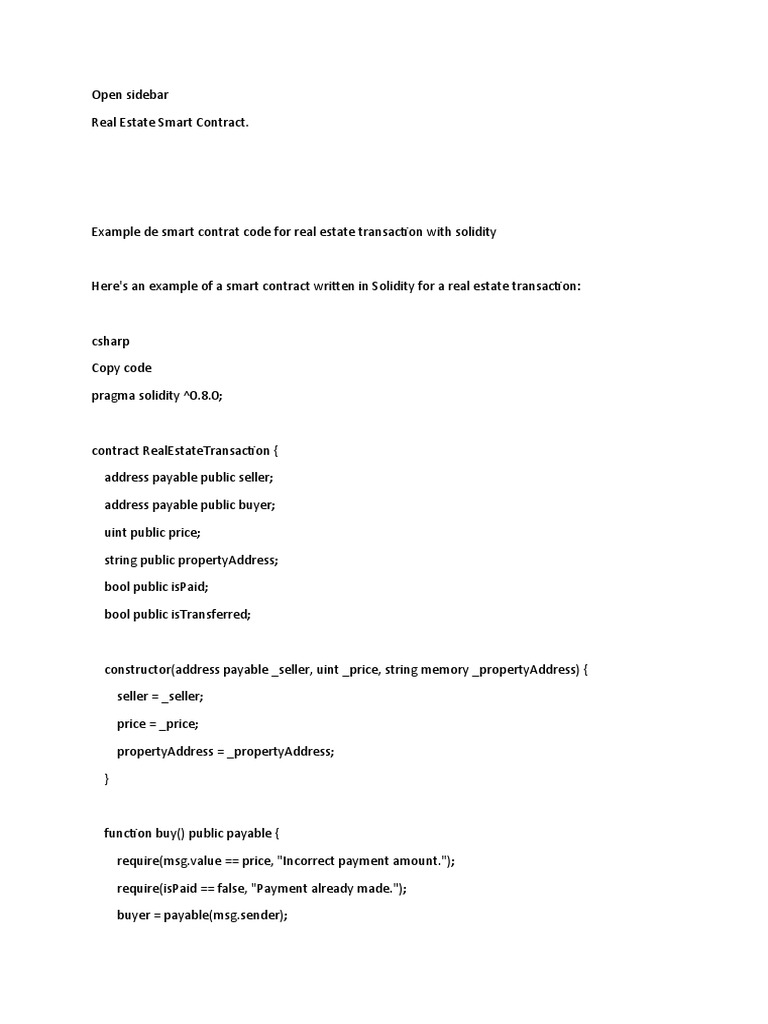 Step Smart Contract | PDF | Sales | Business