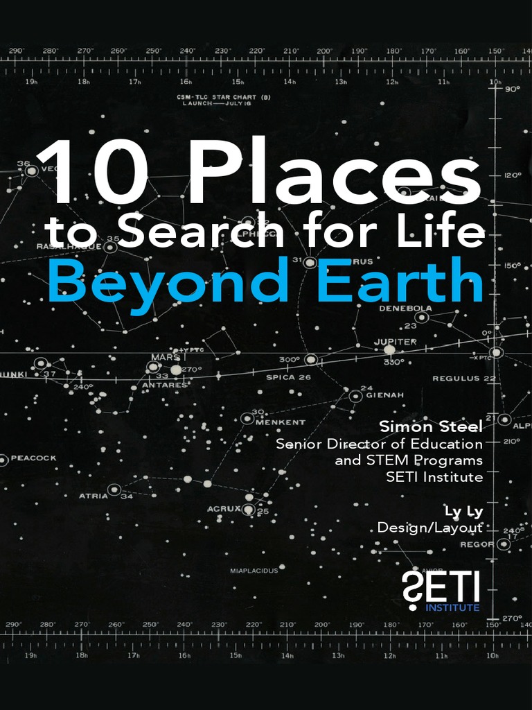 10 Places To Search For Life Beyond Earth Seti Institute | PDF | Europa (Moon) | Planets