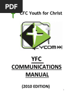 Yfc Youth Camp Handbook 2019 | PDF | Lord's Prayer | Mary, Mother Of Jesus