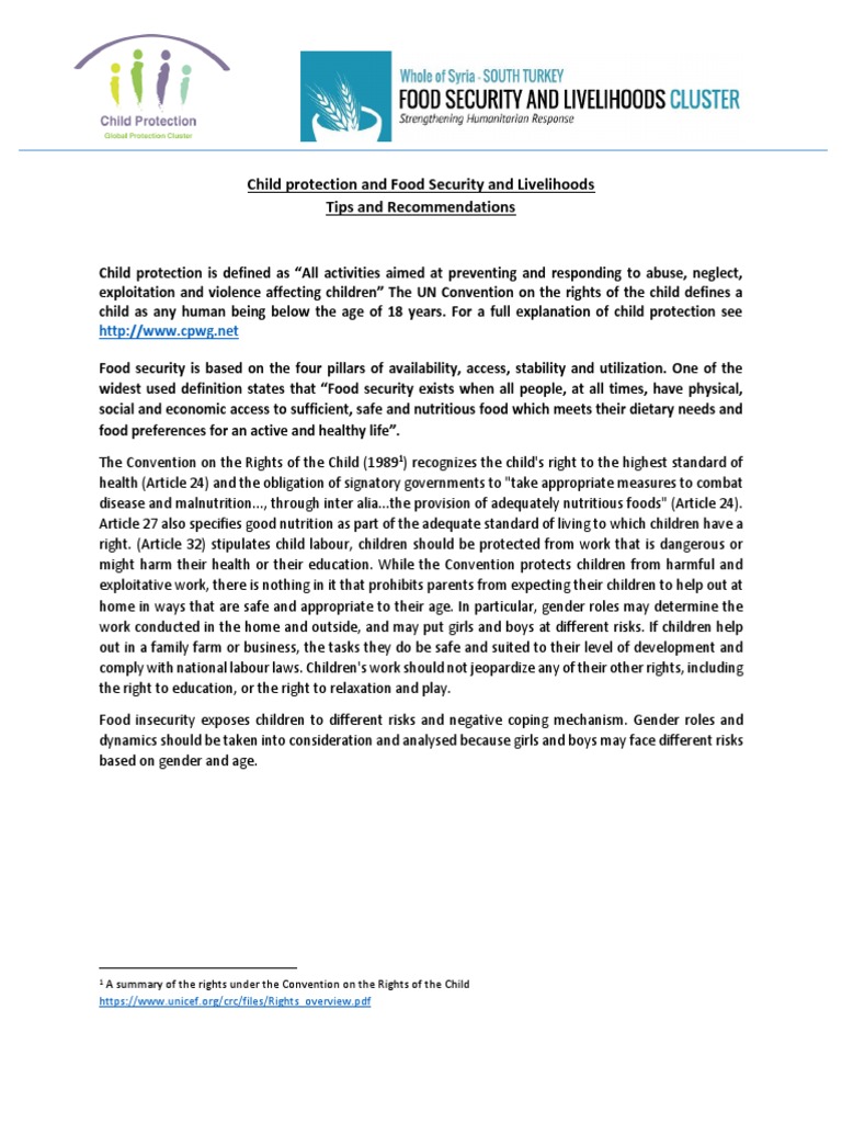 FSL and Child Protection Integration - Tips and ...