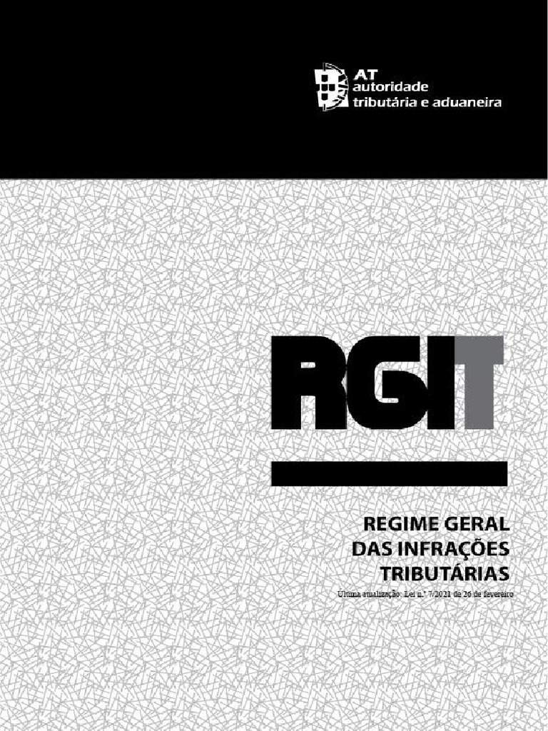 RGIT-Regime Geral de Infrações Tributárias | PDF