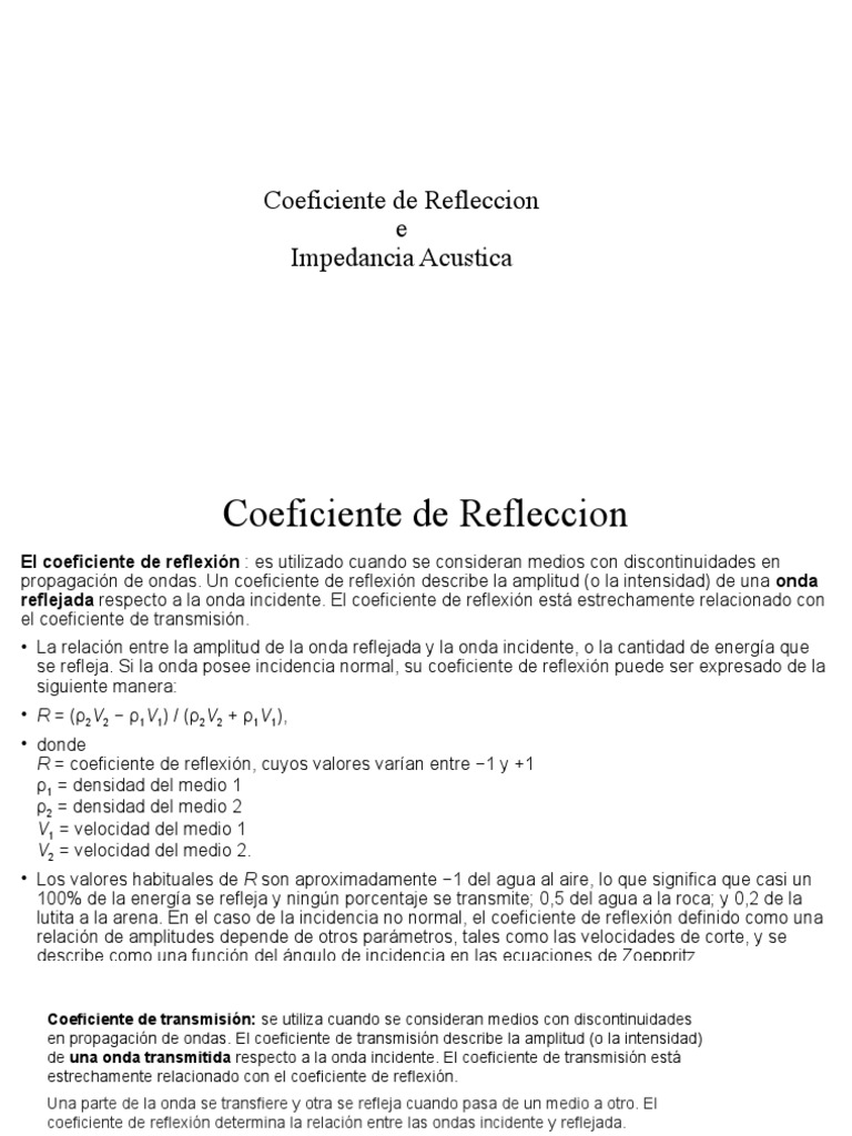 Vertical Seismic Profile | PDF | Reflexión (Física) | Longitud de onda