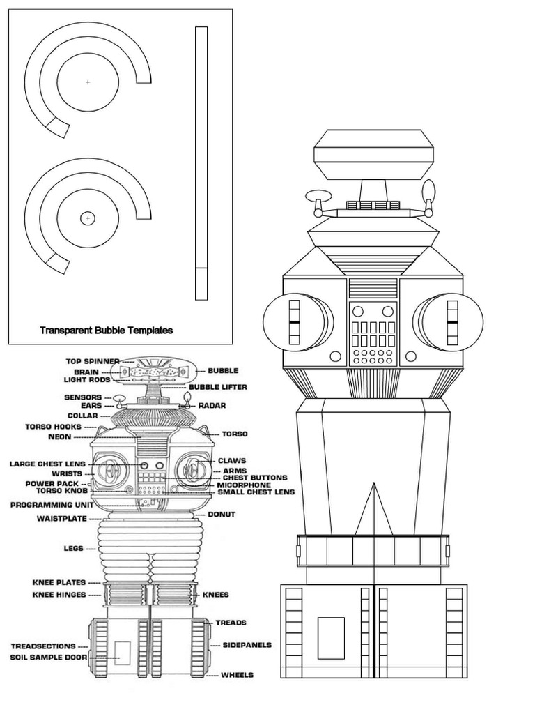 LIS B9 Robot | PDF