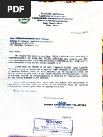 T.A Bill Covering Letter | PDF | Bachelor Of Arts | Qualifications