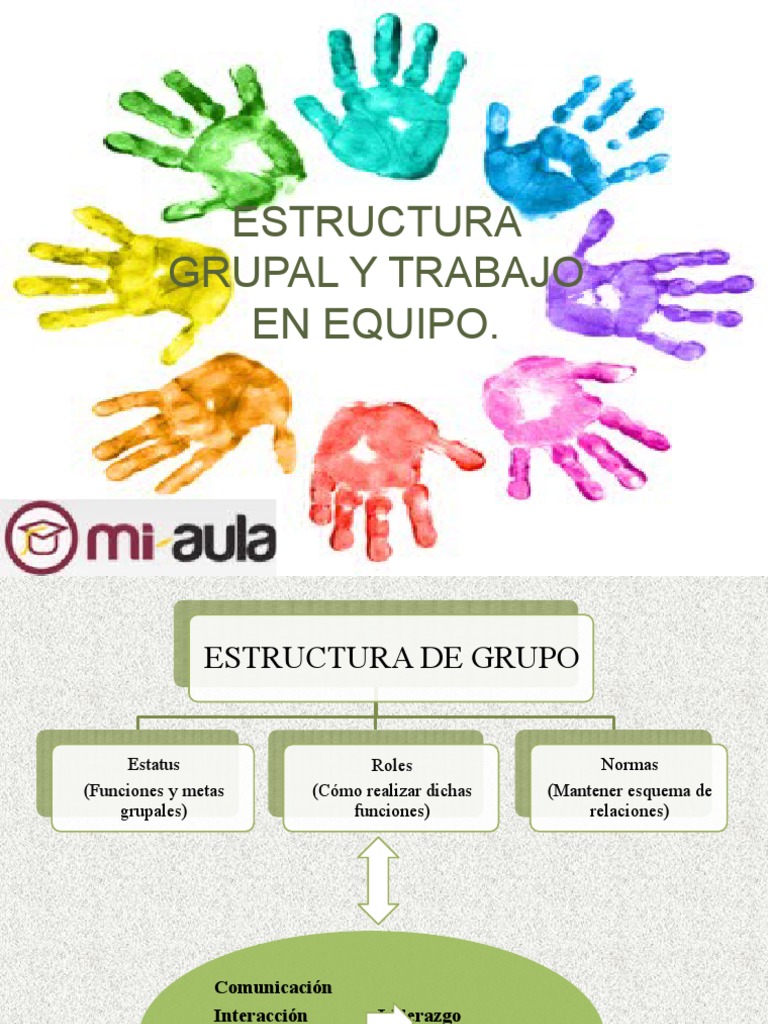 Apunte 1 Estructura Grupal 87644 20230719 20201019 100036 | PDF | Liderazgo | Sicología