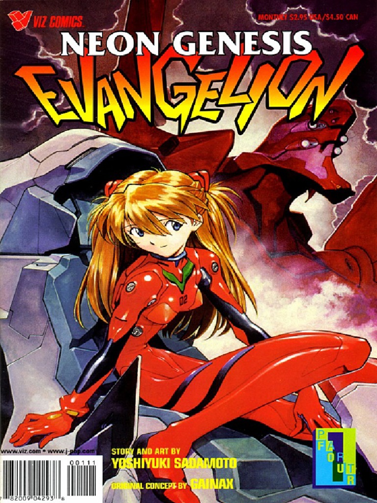 Neon Genesis Evangelion v04 | PDF