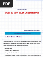 Chapitre 6. Etude Du Vent Selon NV65 | PDF | Pression | Plaie