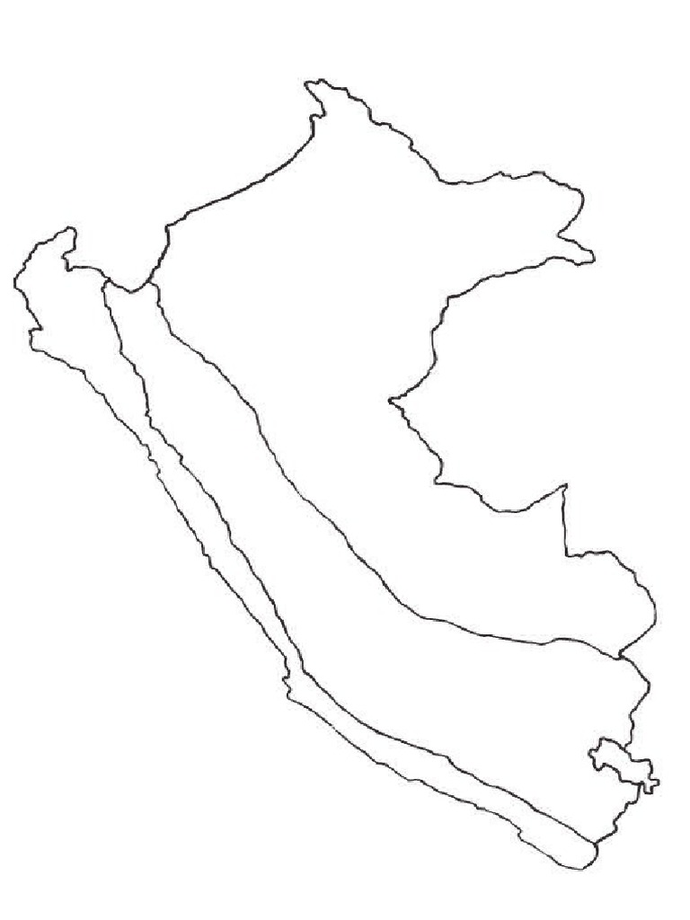Mapa Del Peru | PDF