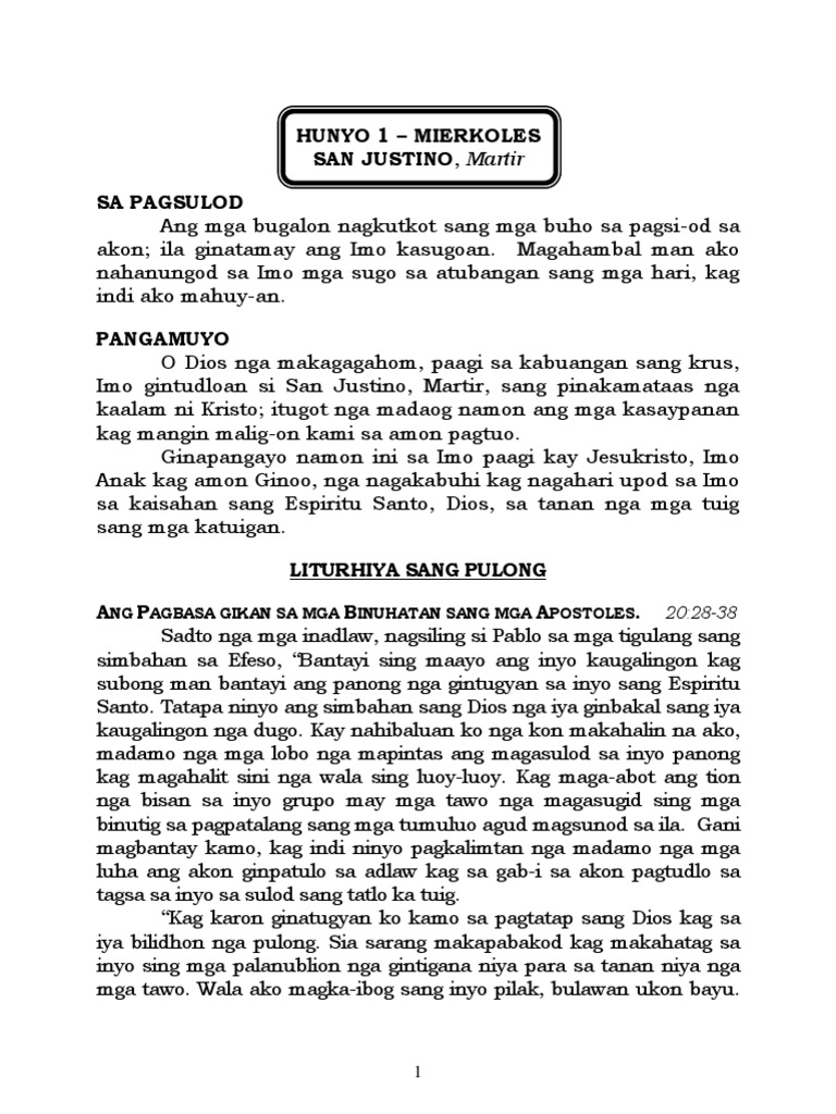 Hunyo 2022 Corrected | PDF