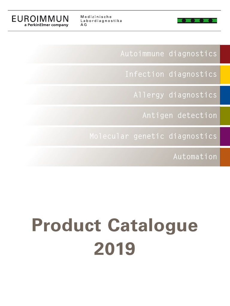 Euroimmun Infecciosas | PDF | Autoimmune Disease | Western Blot