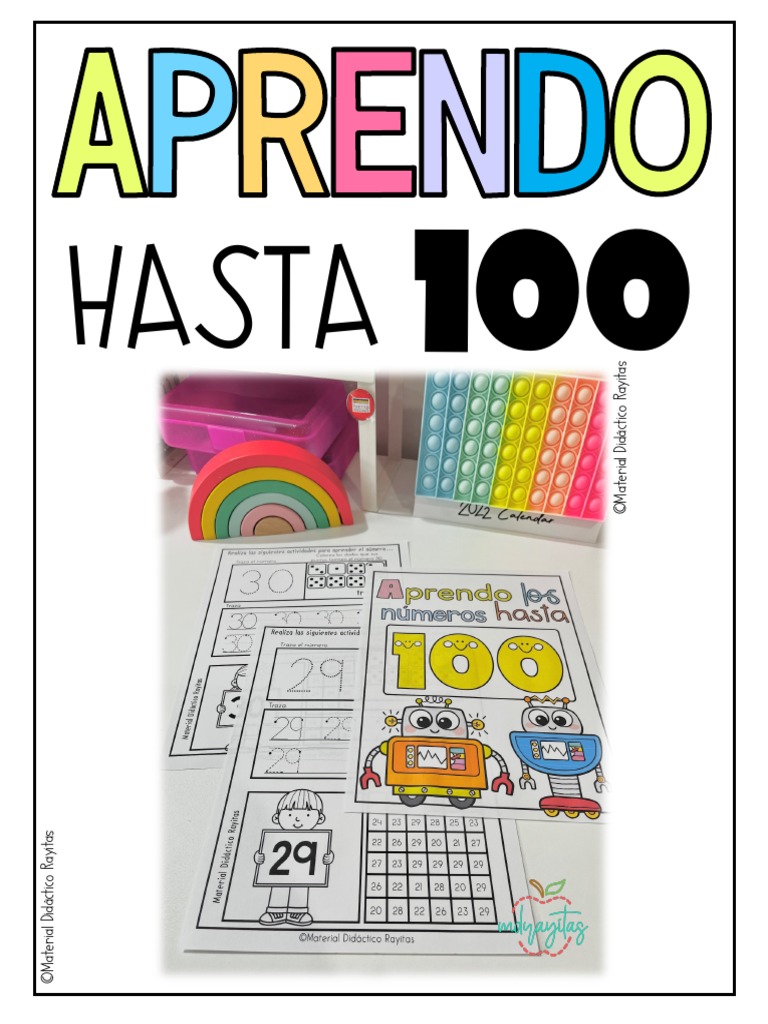 Aprendoo A Contar Hasta 100 | PDF