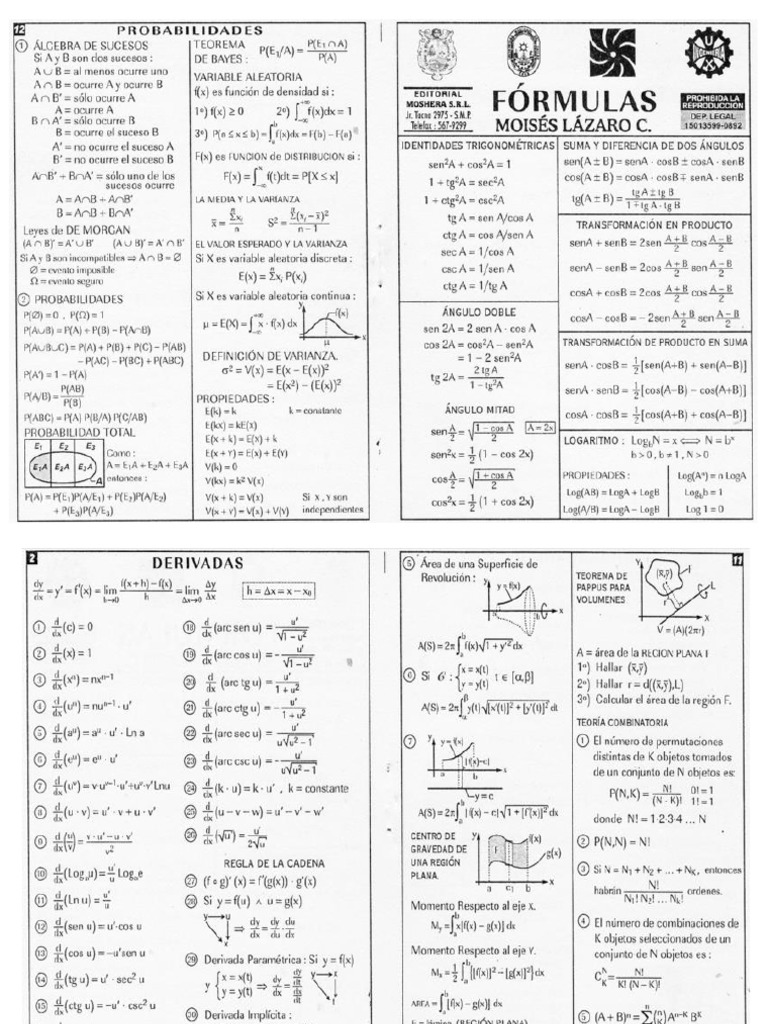 Formulario Moises Lazaro | PDF
