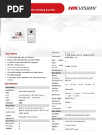 DS-K7P01 Datasheet 20231213 | PDF