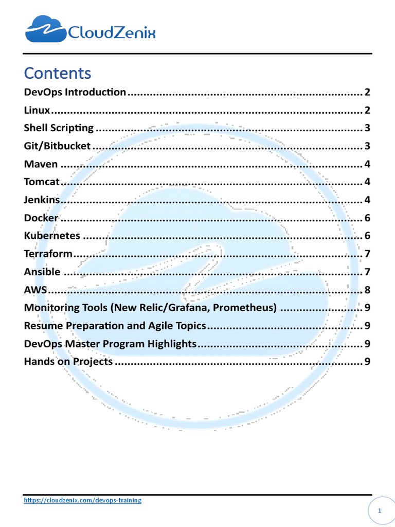 DevOps Training for IT Professionals | PDF | Software Engineering | Computing