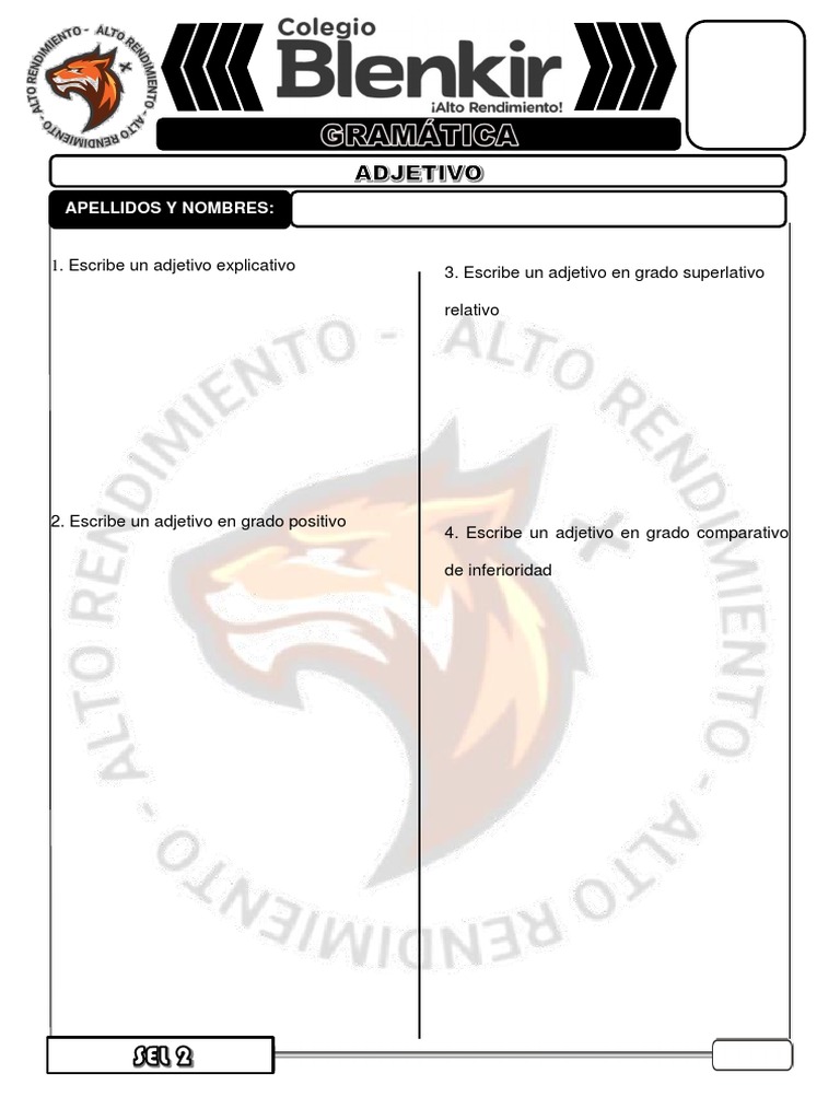 Fast ADJ. SEL 2 | PDF