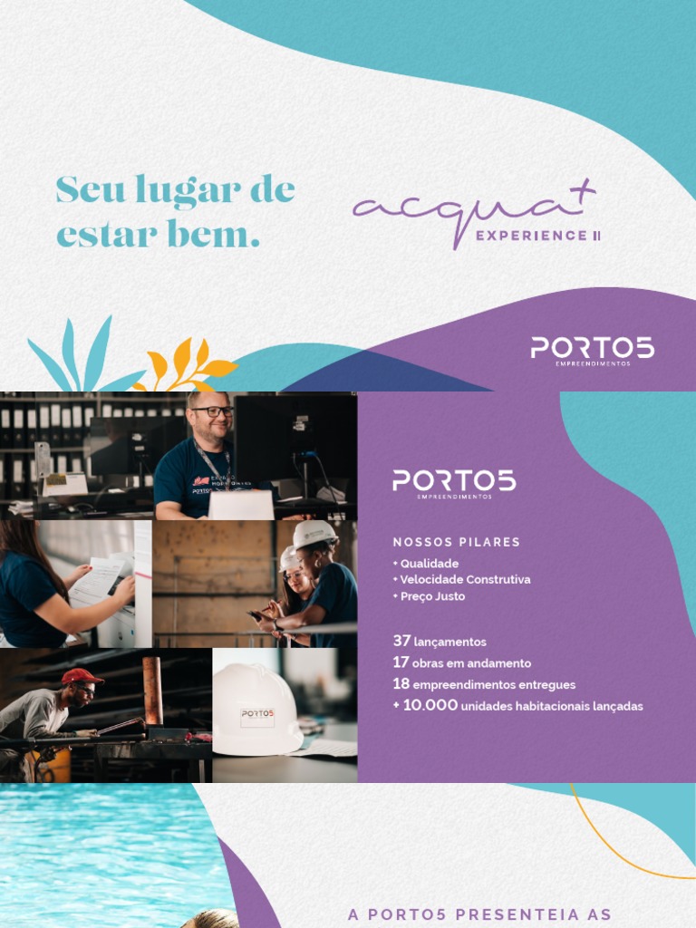 Catálogo - Acqua Experience II | PDF