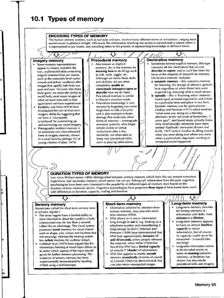 Types of memory | PDF