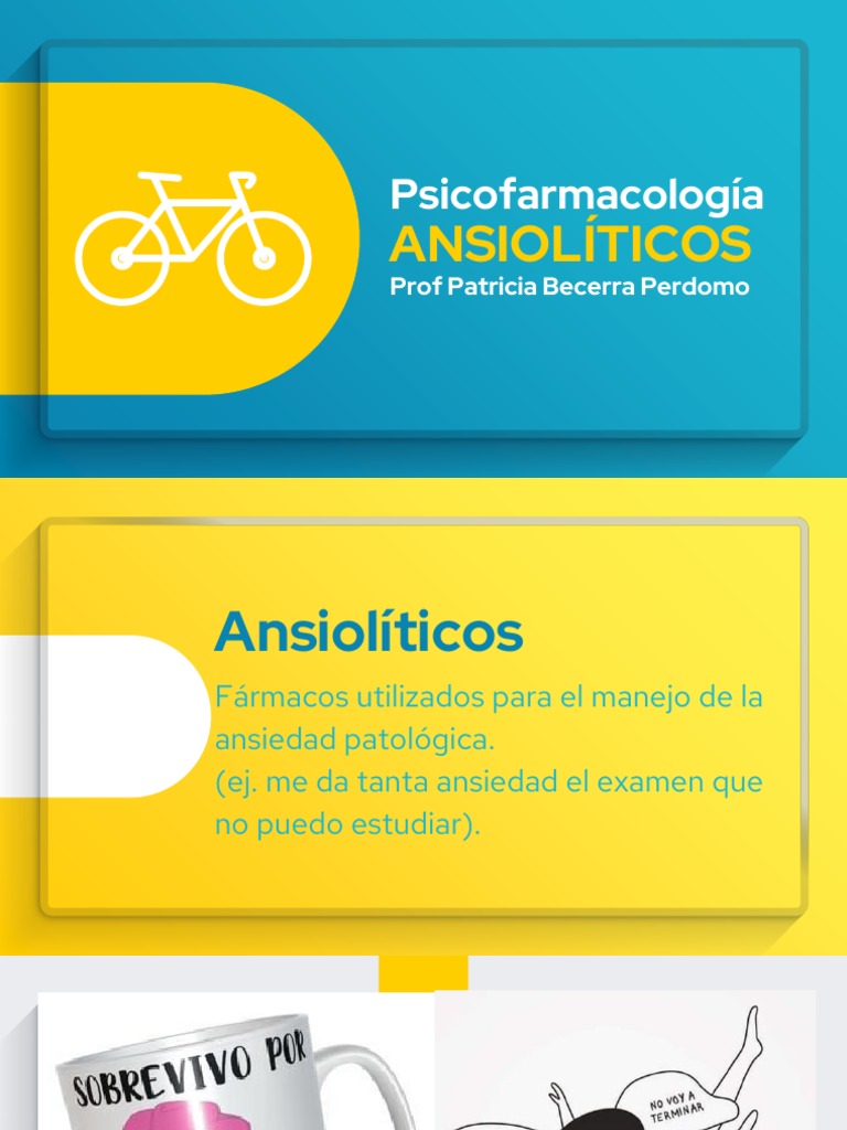 Uso de Ansiolíticos en Trastornos de Ansiedad | PDF | Benzodiazepinas ...