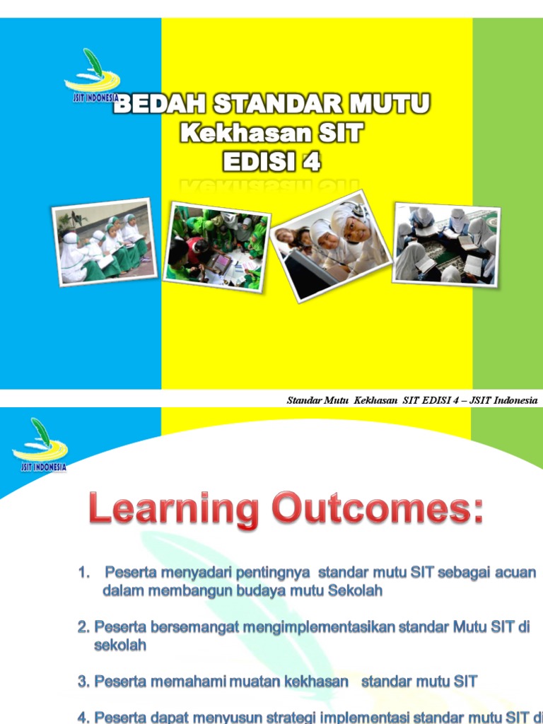 Standar ISI, PROSES, PENILAIAN, SKL EDISI 4 - OK | PDF