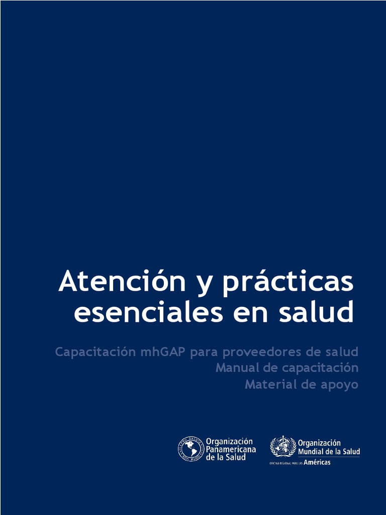 2 ECP Material de Apoyo | PDF | Trastorno mental | Autolesiones