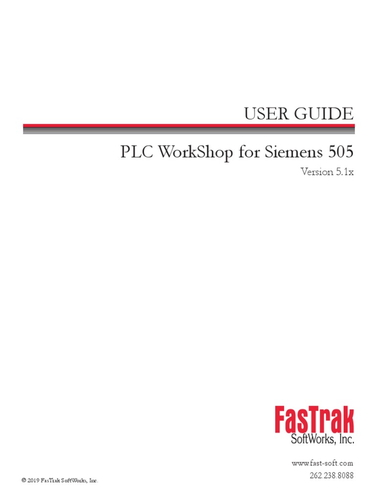 505 WorkShop Manual | PDF | License | Programmable Logic Controller