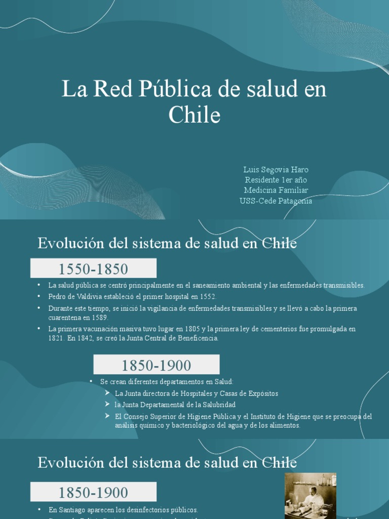 Evolución de la Salud Pública en Chile | PDF | Hospital | Chile