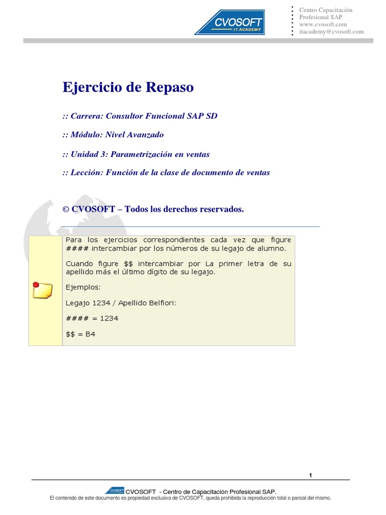 EJERCICIO Unidad 3 Leccion 2 | PDF | Informática