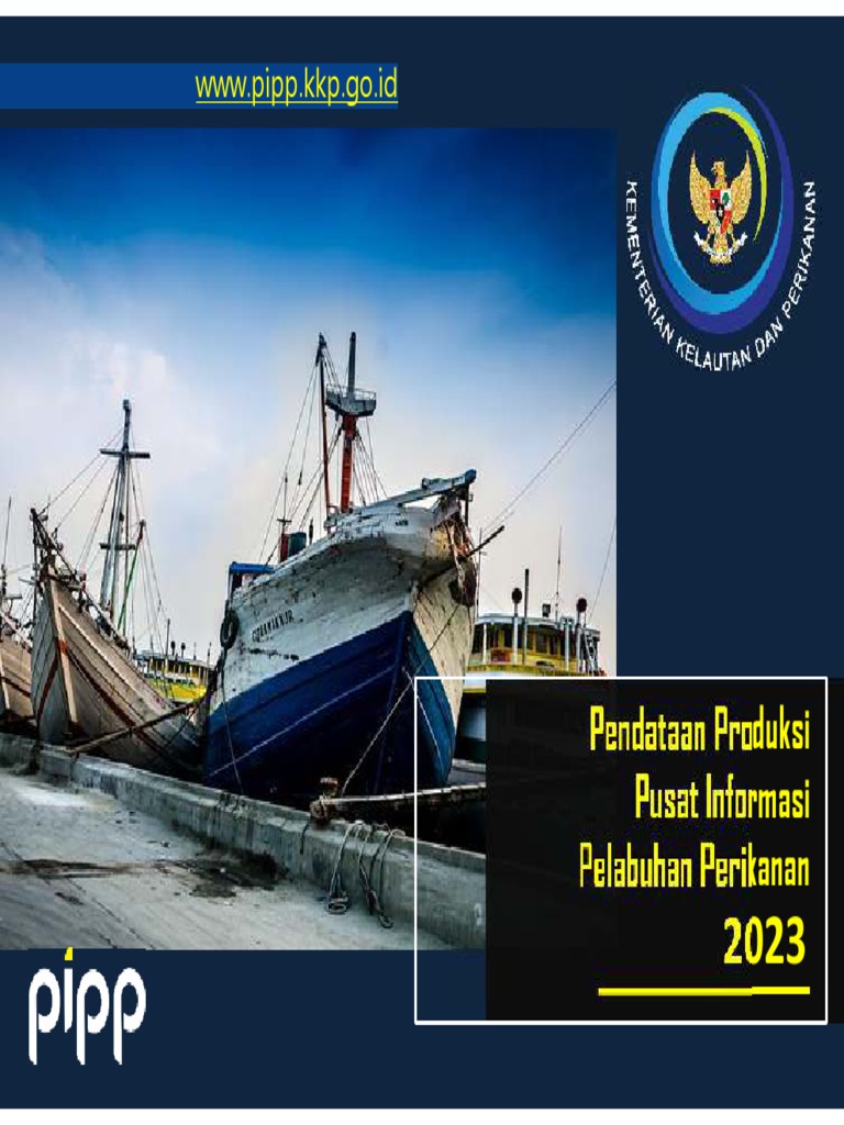MATERI 4 Pendataan Produksi Ikan PIPP | PDF | Bisnis